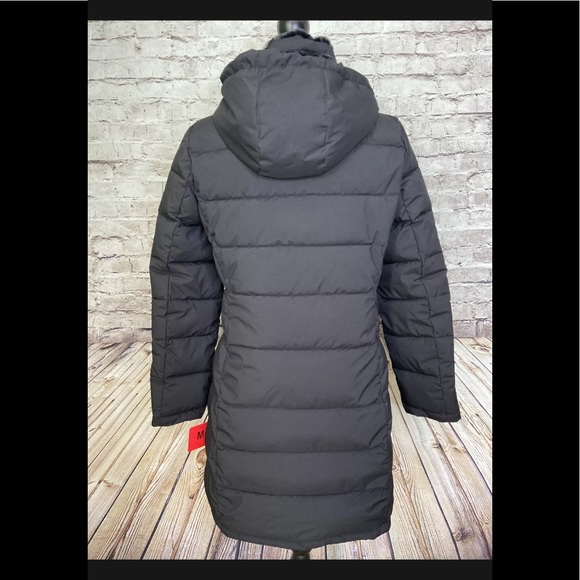 Andrew Marc | Jackets & Coats | Andrew Marc Stretch Parka Hooded Winter ...